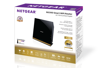 Product Review: NETGEAR R6300 WiFi Router – Brian Olson